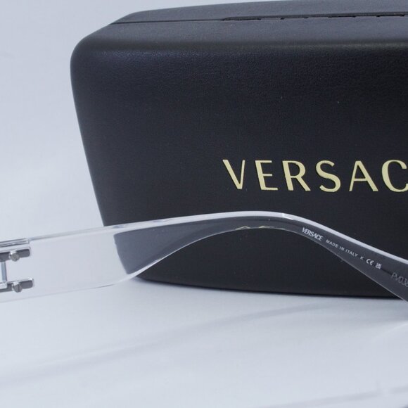 Versace | Accessories | Final Price New Versace Ve3346 48 55mm Crystal ...